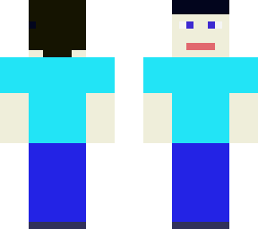 White Steve | Minecraft Skins