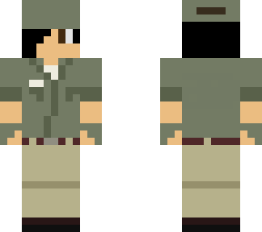 zoo keeper | Minecraft Skins