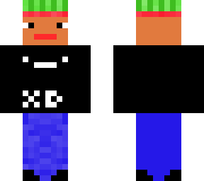 XD | Minecraft Skin