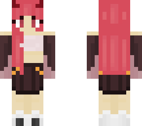 +Don't call me a devil+ | Minecraft Skin