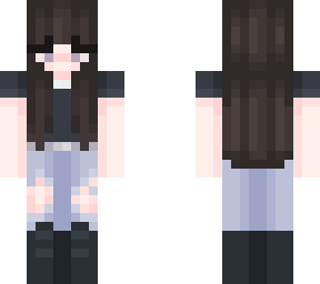 Agatha of Woods Beyond's Daughter | Minecraft Skin