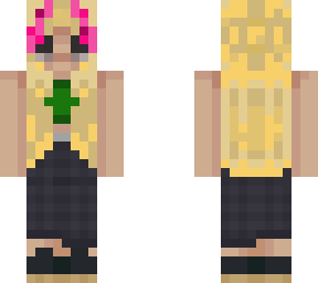 Alt Dyed Hair Minecraft Skins