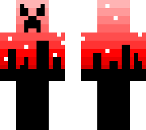 angry creeper | Minecraft Skin