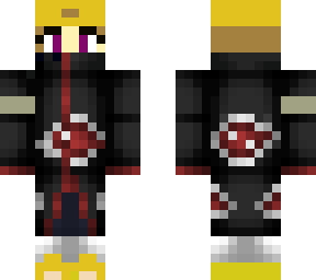 Aura Skin akatsuki | Minecraft Skin