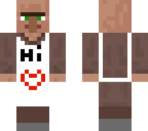 Baker Villager | Minecraft Skin