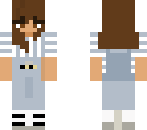 bee and overalls | Minecraft Skin