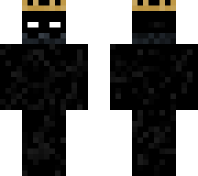 Black King | Minecraft Skin
