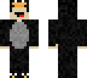 Duck Skeppy Ducky Quack Black Duck Minecraft Skins
