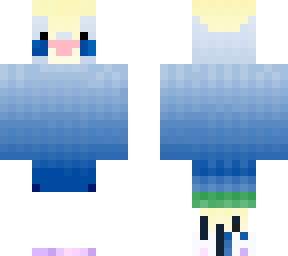 Blue budgie bird | Minecraft Skin