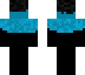 Blue Demon | Minecraft Skin