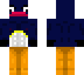 Buff Pingu | Minecraft Skin