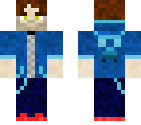 Cain The Creeper-Man | Minecraft Skin