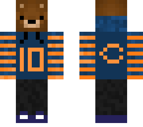 chicago bears | Minecraft Skins