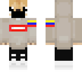 colombia | Minecraft Skin