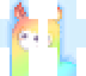 colorful Lama | Minecraft Skin