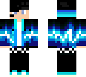 Minecraft Skins Blue Boy
