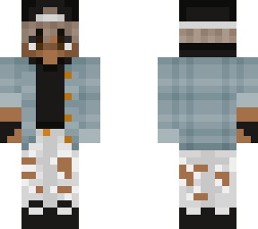 Denim jacket | Minecraft Skin