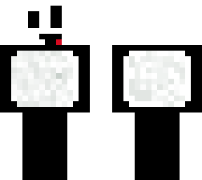 Derp Panda | Minecraft Skin