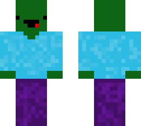 Derp Zombie | Minecraft Skin