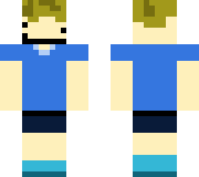derpy kid | Minecraft Skin