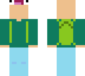 Derpy school child | Minecraft Skin