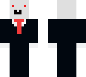 Derpy slender mon | Minecraft Skin