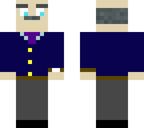 Dr.Phil | Minecraft Skin