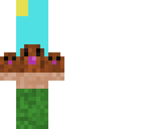 dugtrio in the sun | Minecraft Skin