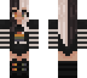 Trending Cute Aesthetic Egirl Minecraft Skins