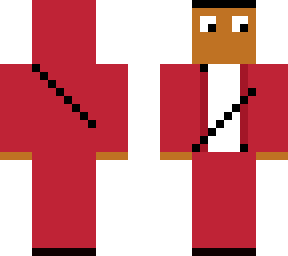 El Brayan en la casa de papel | Minecraft Skin