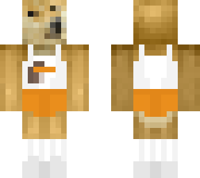 Femboy Hooters Doge | Minecraft Skin