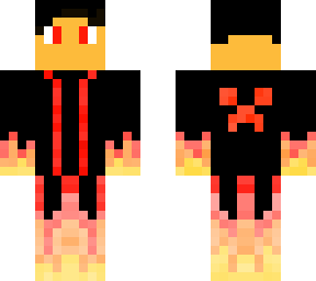 FIre Gamer | Minecraft Skin