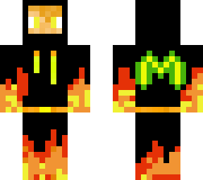 Fire skin Minecraft.nl0 | Minecraft Skin