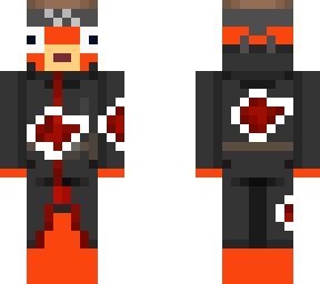 fish stick naruto mejorada | Minecraft Skin