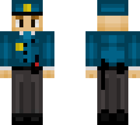 Fixed policeman | Minecraft Skin
