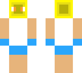 floating head | Minecraft Skin