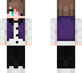 FNaF Dawko / Melhare (Darkest Desire) | Minecraft Skin