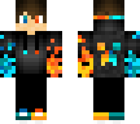 Gamer GT_WARNING | Minecraft Skin