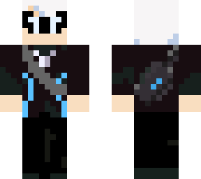 Geo (With Exe.Visor) | Minecraft Skin