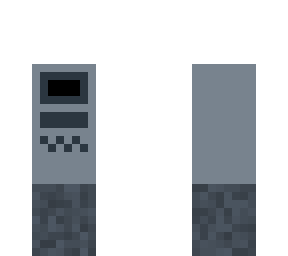 Gonk Droid Skin | Minecraft Skin