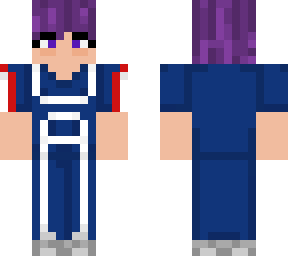 hitoshi shinso | Minecraft Skins