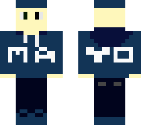 KORTQ Mayo custom skin | Minecraft Skin