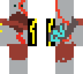 Kratos | Minecraft Skins