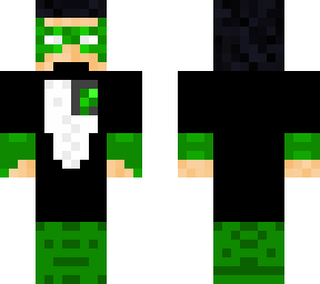 Kyle rayner | Minecraft Skin