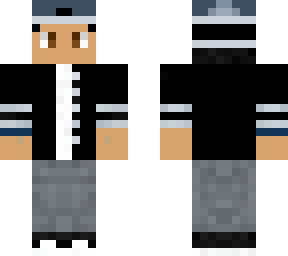 Letterman Jacket | Minecraft Skin