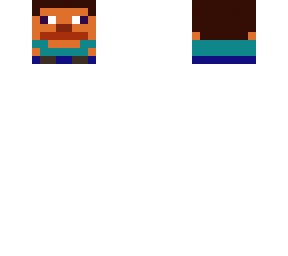 steve no face | Minecraft Skins