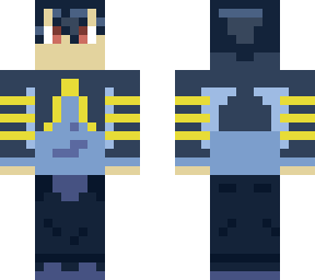 luxray | Minecraft Skins