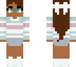 Mixed Girl | Minecraft Skins