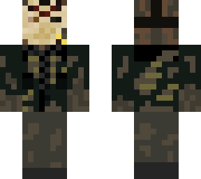 Part 7 Jason | Minecraft Skin