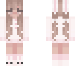 Pastel pink | Minecraft Skin